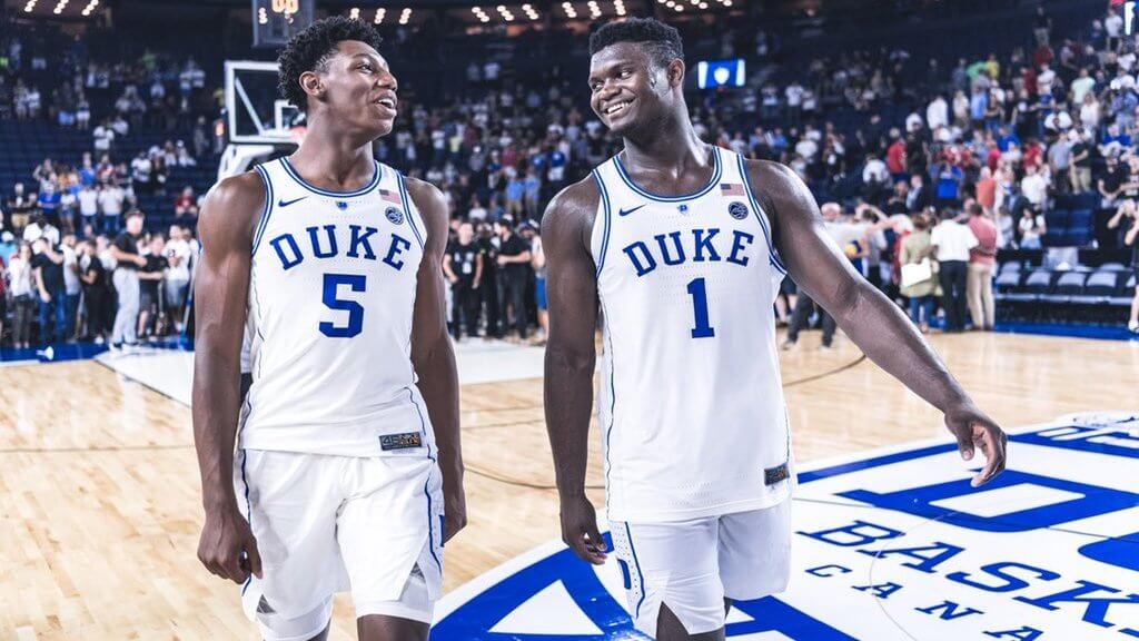 R.J. Barrett-Zion Williamson: Έκαναν θραύση στο Duke Canada Tour (vids ...
