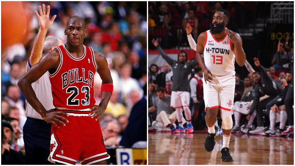 Ο Harden κάνει πλέον «παρέα» με τον Jordan (vids) - InBall