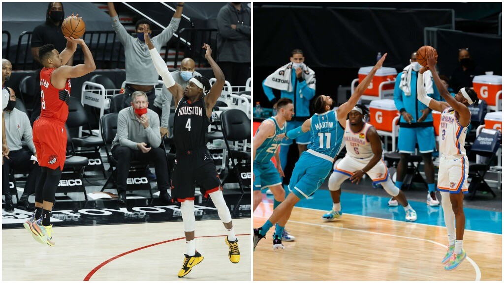 Στο NBA σε 40 δευτερόλεπτα μπορούν να γίνουν πολλά (vids) - InBall