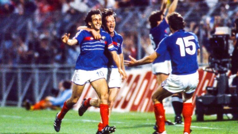 Το Euro του 1984 ήταν η ραψωδία του Michel Platini (vids) - InBall