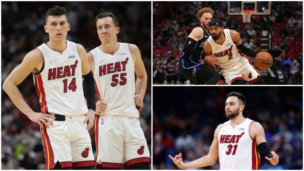 Οι σουτέρ των Miami Heat έχουν ανοίξει πυρ για τα καλά (vids) - InBall